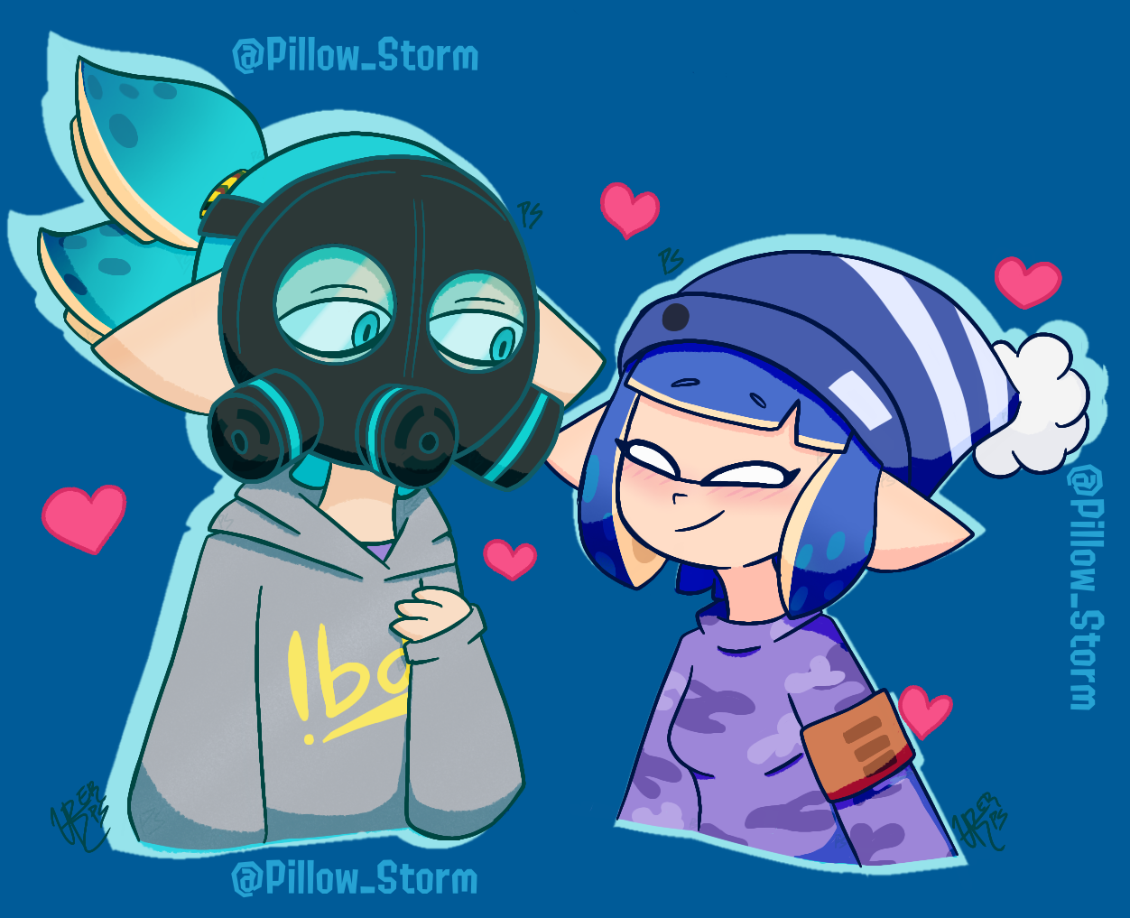 BobbleMask art - ibisPaint