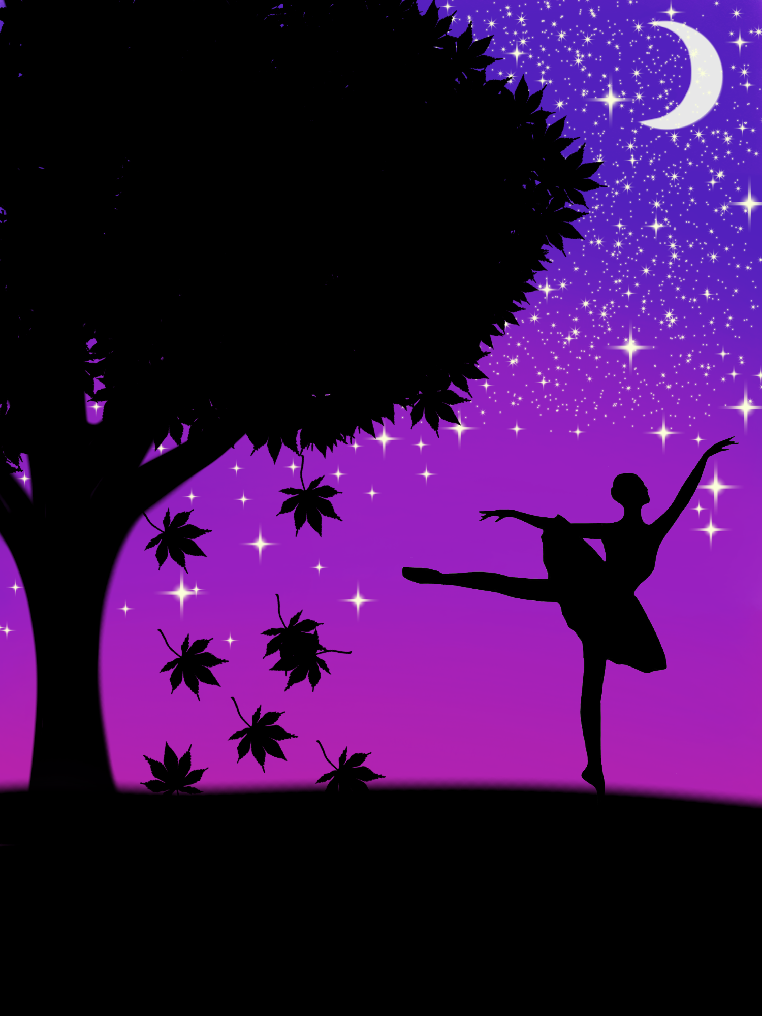 Ballet Under the Stars - ibisPaint