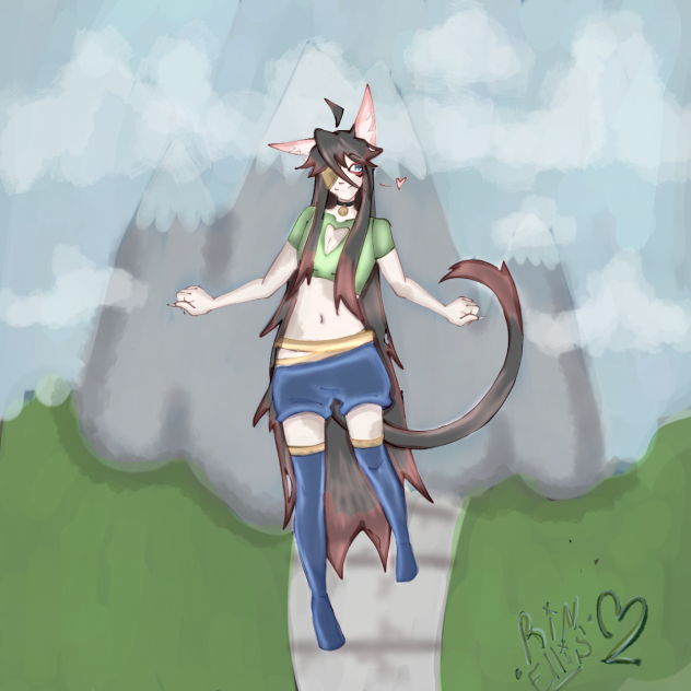 same thing just different color 🙂 - ibisPaint