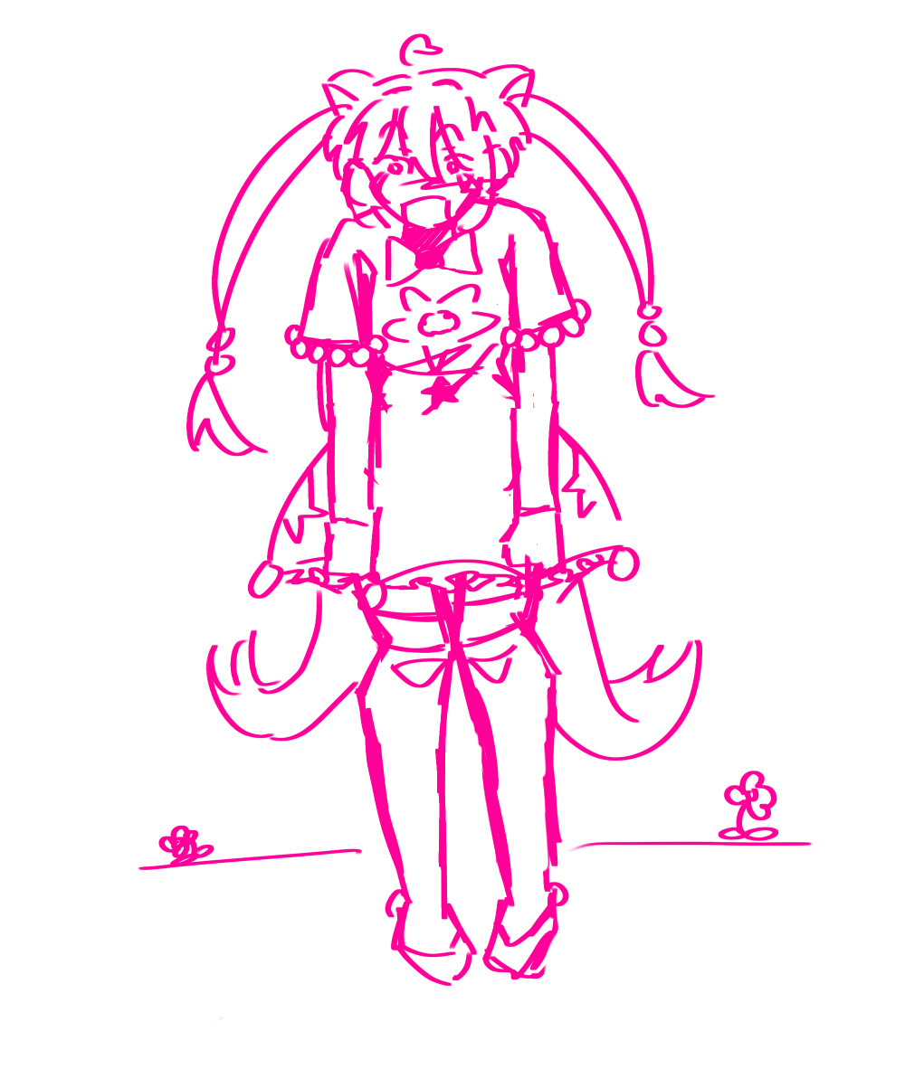 Wondershow Miku 🎵wip🎵 - ibisPaint
