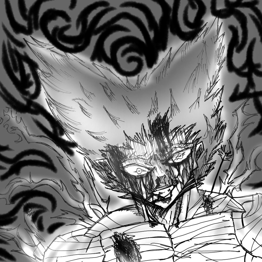 garou sketch thing - ibisPaint