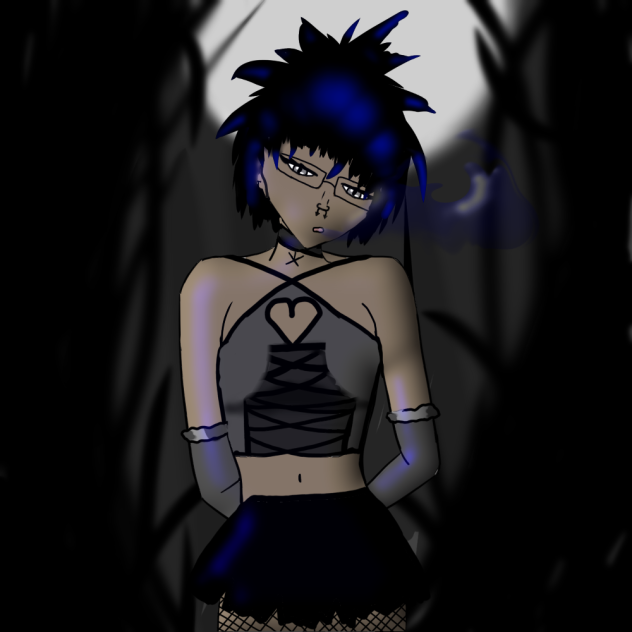 Midnight 💙 - ibisPaint