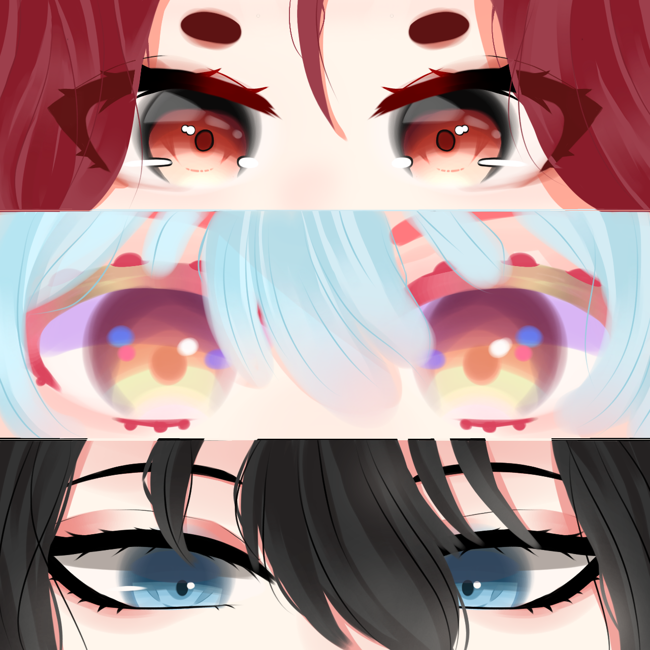 Eyes practice 2 - ibisPaint