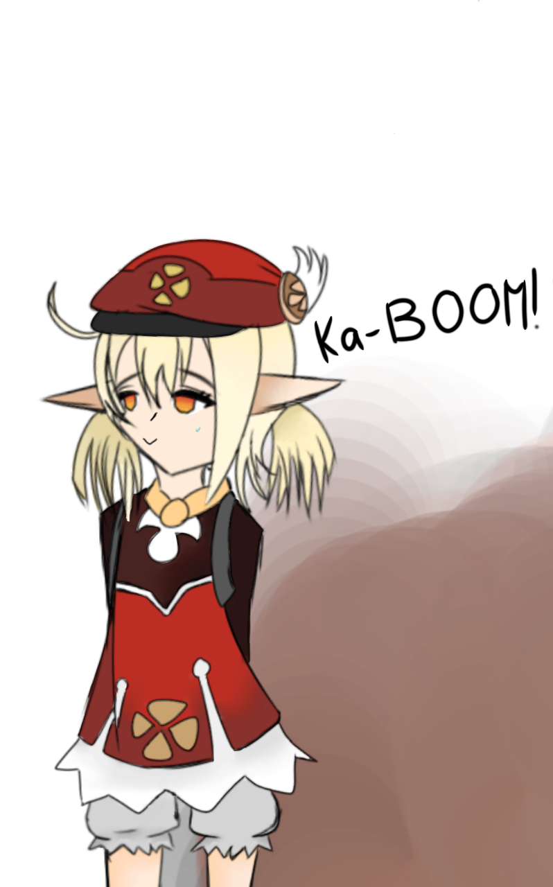 Klee’s Explosion - ibisPaint