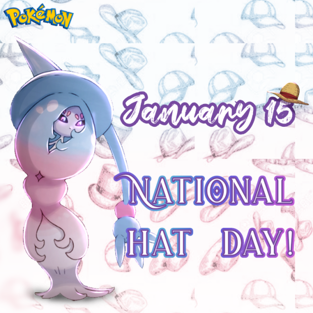 'Hat Day' Poke Poster - ibisPaint