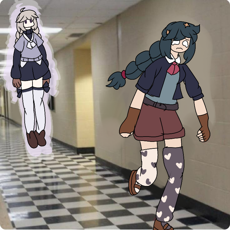 Average Pg and Kiruma - ibisPaint