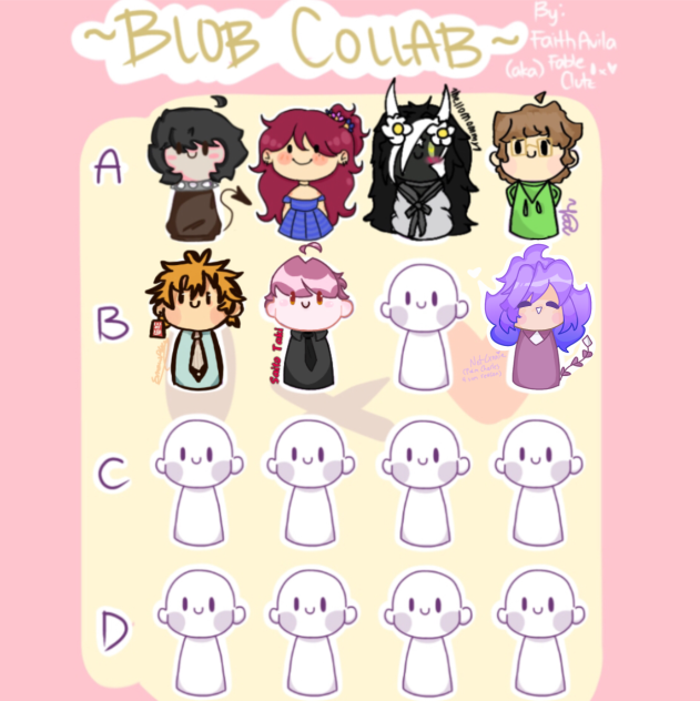 Blob Collab! - ibisPaint