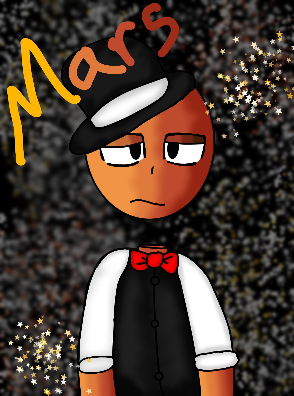 Humanoid Mars - ibisPaint