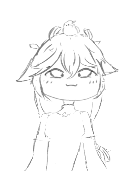 Chibi yae miko - ibisPaint