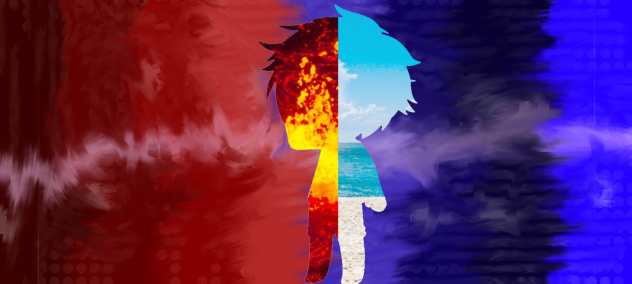 fire and ice - ibisPaint