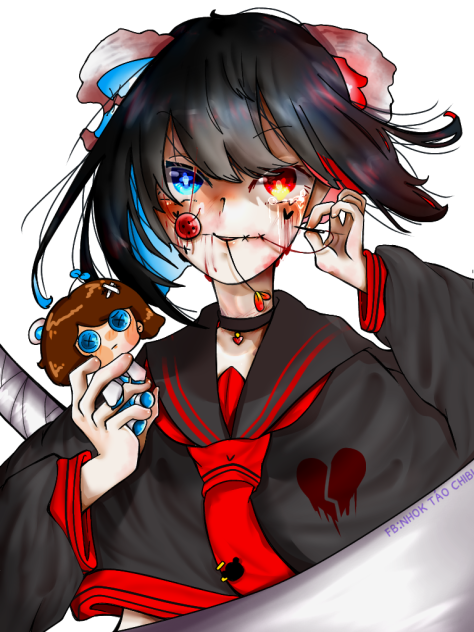 simmy-búp bê nguyên rủa - ibisPaint