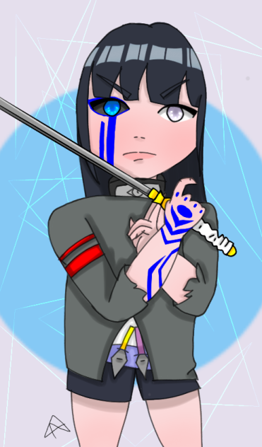 Hinata +Boruto - ibisPaint