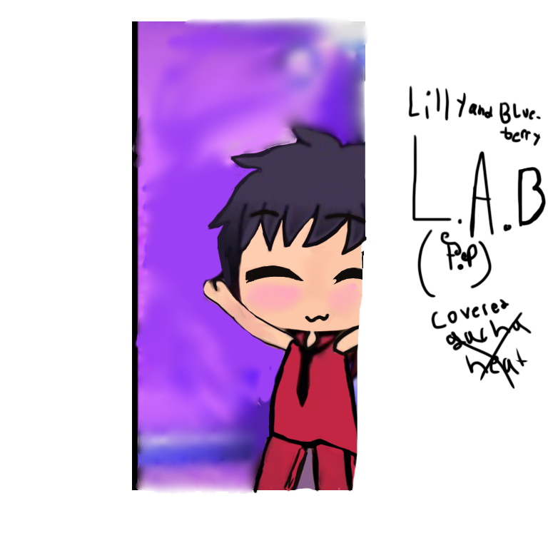 Covering gacha heat - ibisPaint