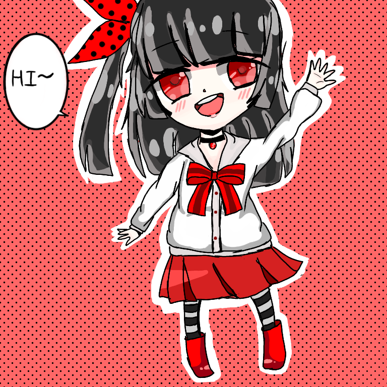 🌈hi...hi..hello...🌈 - ibisPaint