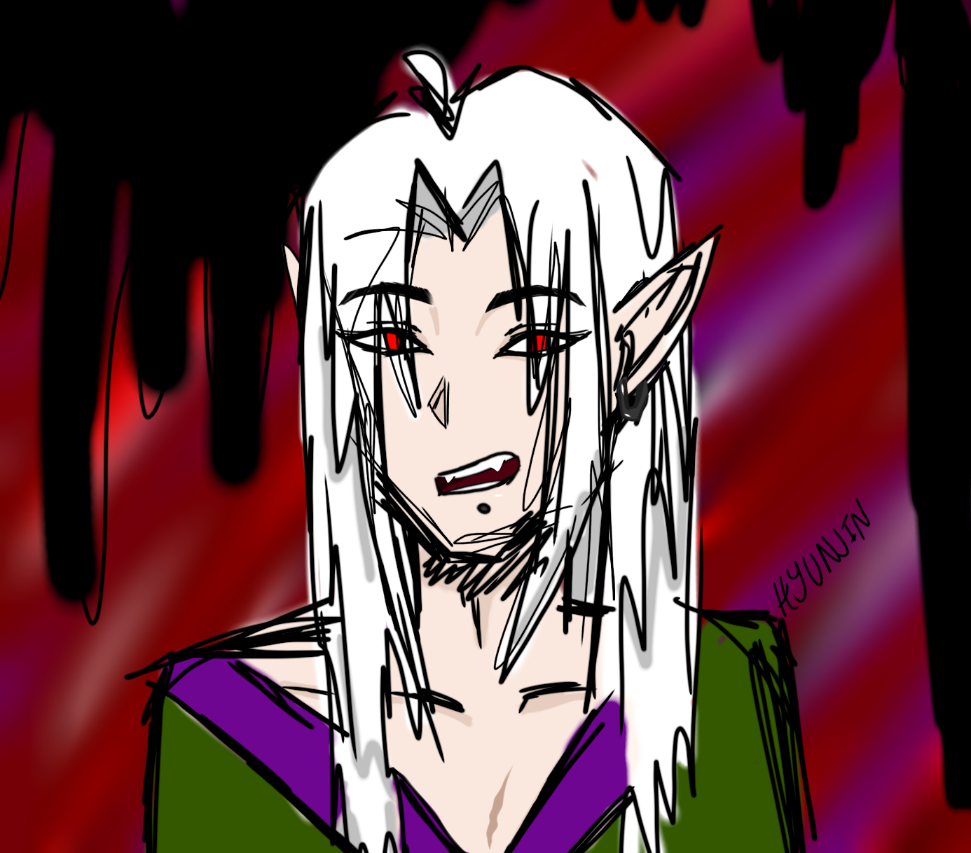 Deadly Ayami (I don't know) - ibisPaint