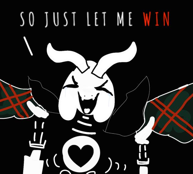 SO JUST LET ME WIN!!! - ibisPaint