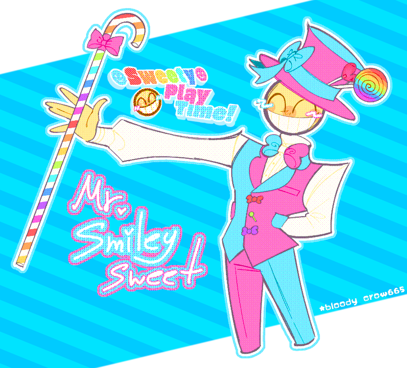 Mr Smiley Sweet - ibisPaint