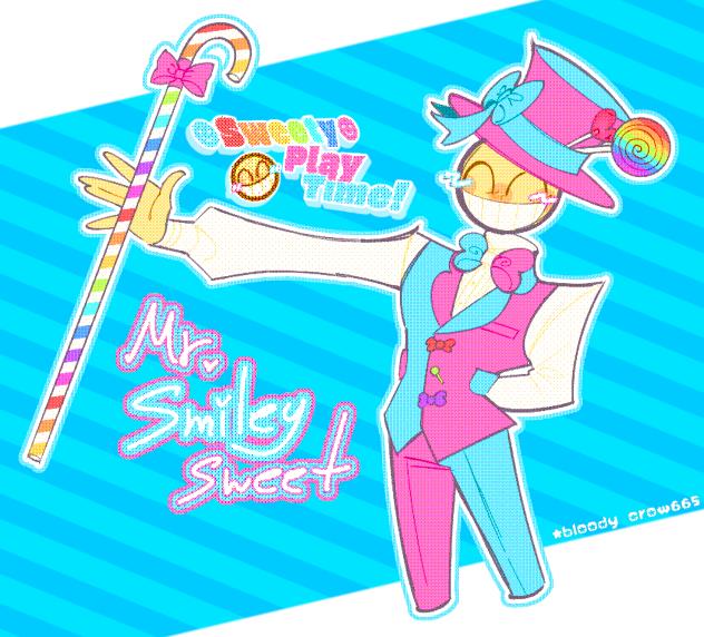Mr Smiley Sweet - ibisPaint