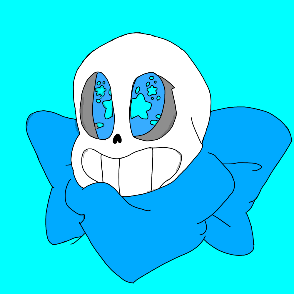 SANS (BLUEBERRY) - ibisPaint