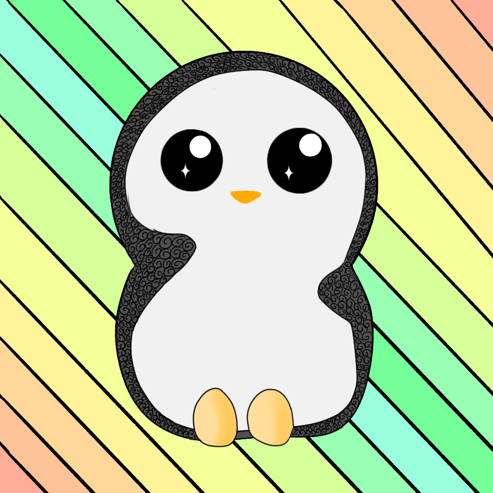 Penguin🥰 - ibisPaint