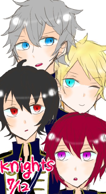 Knights - ibisPaint