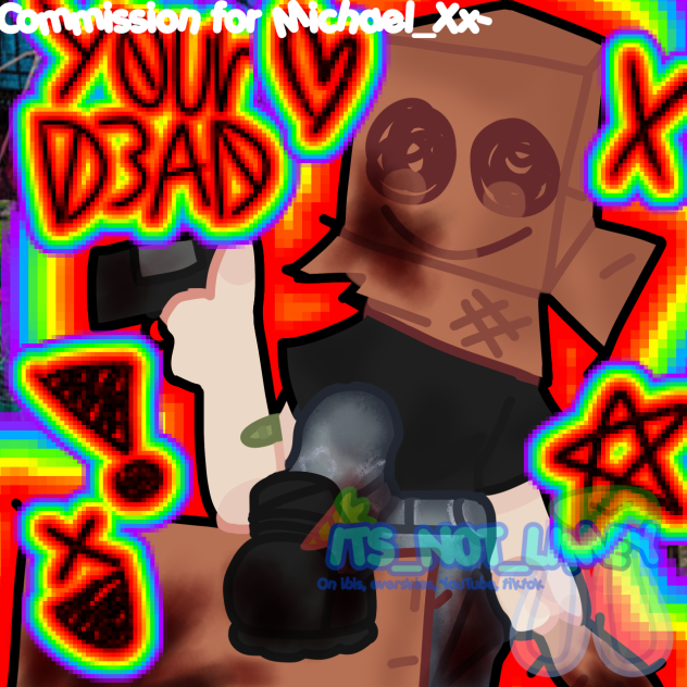 TW⚠️[ D3AD ] [UNBLURRD] - ibisPaint