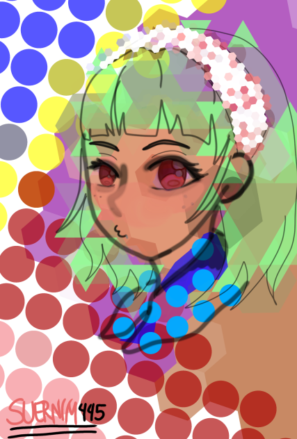 Lushi (OC) - ibisPaint