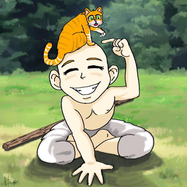 Chat-Pau 🤣 - ibisPaint