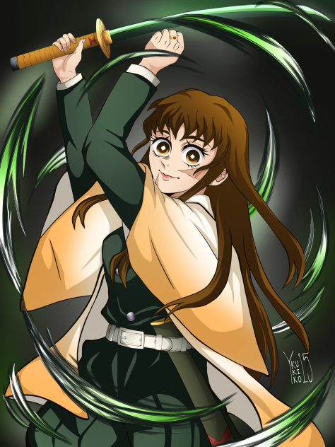 Demon Slayer Oc - ibisPaint