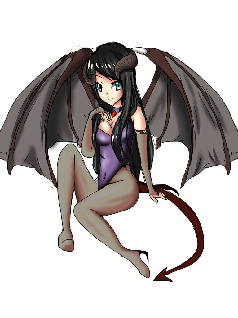 -Demo Girl 2- - ibisPaint