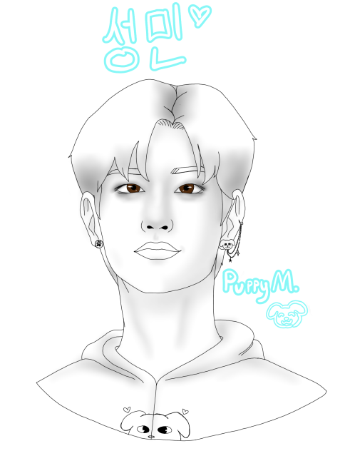 Seungmin of Stray Kids - ibisPaint