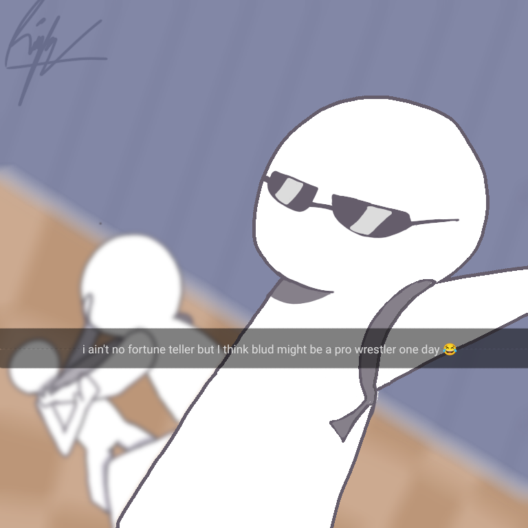 High school drama post. - ibisPaint