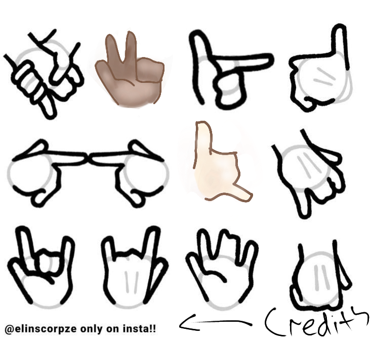 Hand Collab - ibisPaint