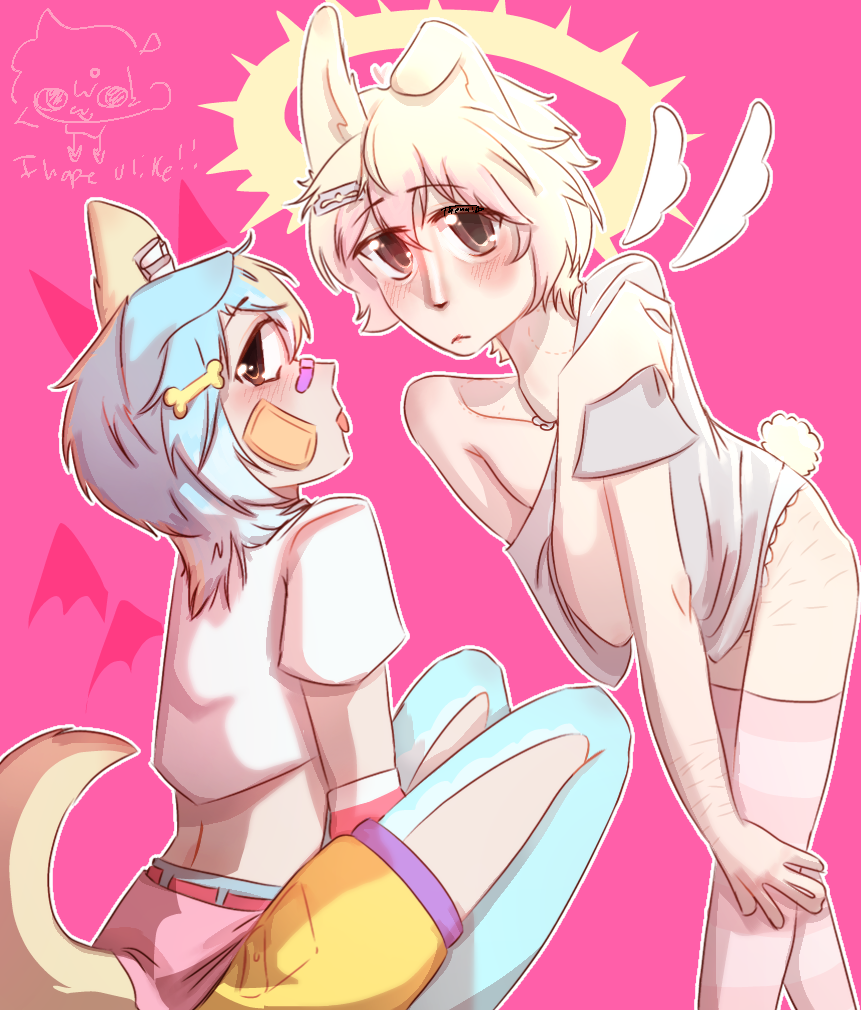 GAH DTIYSSS Tw SH scars - ibisPaint