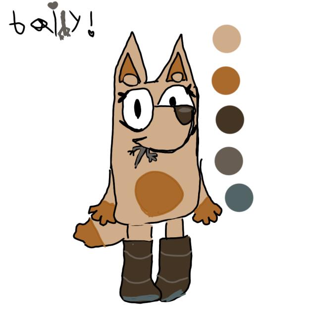 ma dawg as a bluey oc - ibisPaint