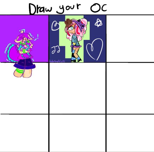 Draw your oc collab - ibisPaint