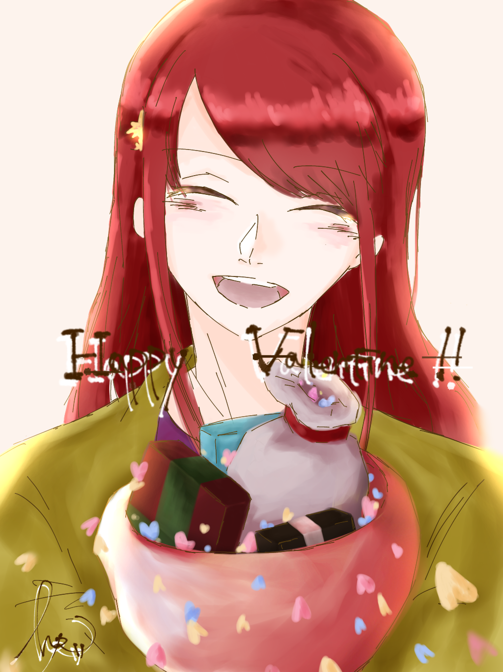 93. Happy Valentine！ - ibisPaint