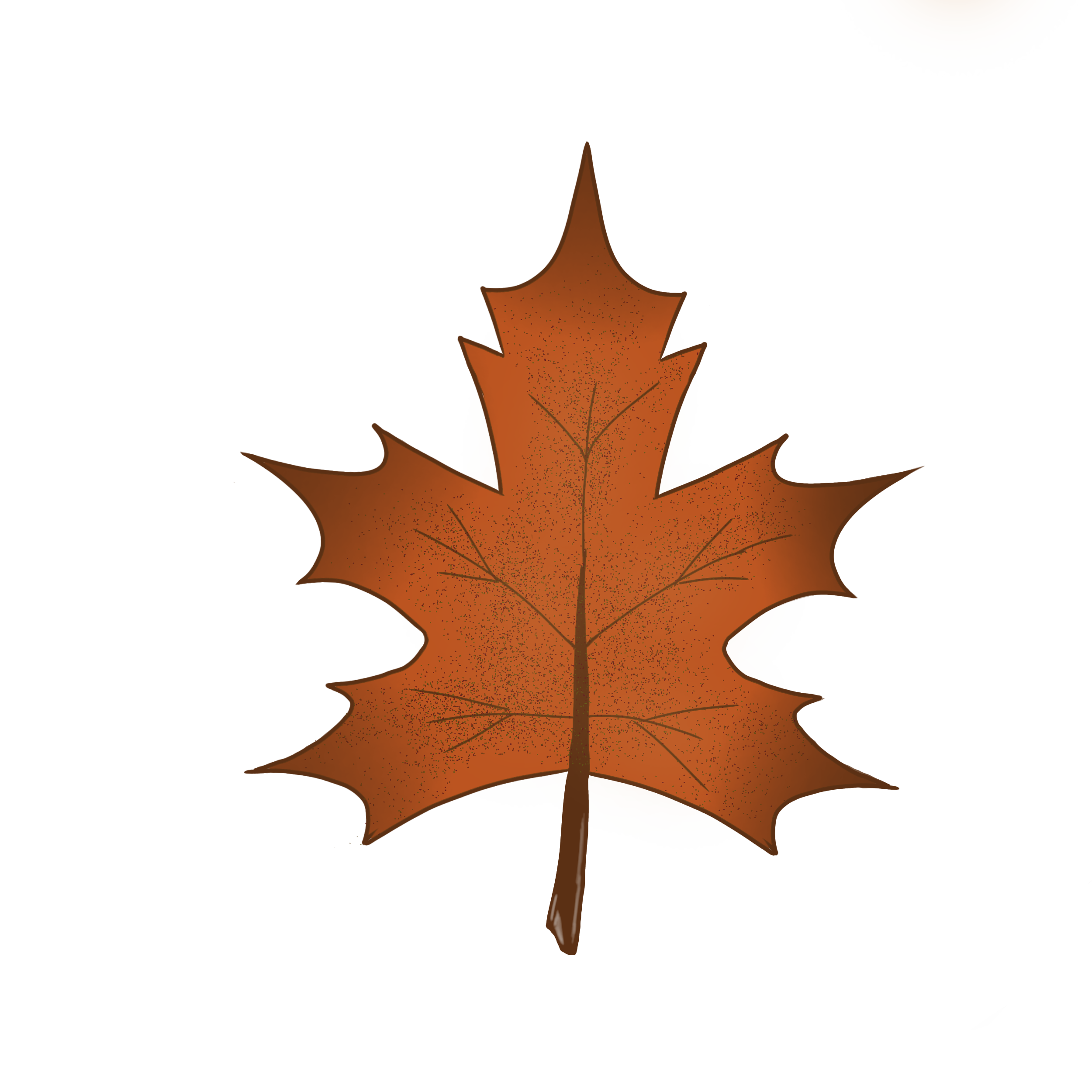 Autumn Leaf - ibisPaint