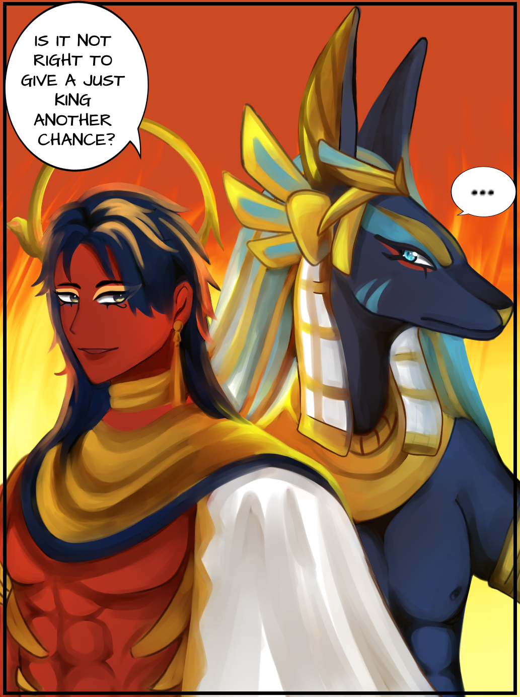 The kings second chance - ibisPaint