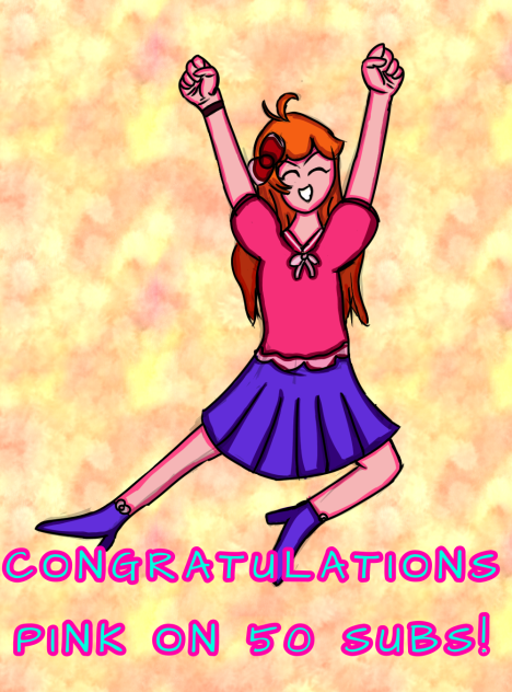 CONGRATULATIONS PINK💖🌸🦋 - ibisPaint
