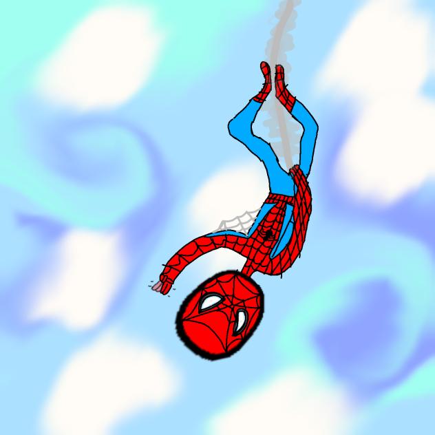 spider man - ibisPaint