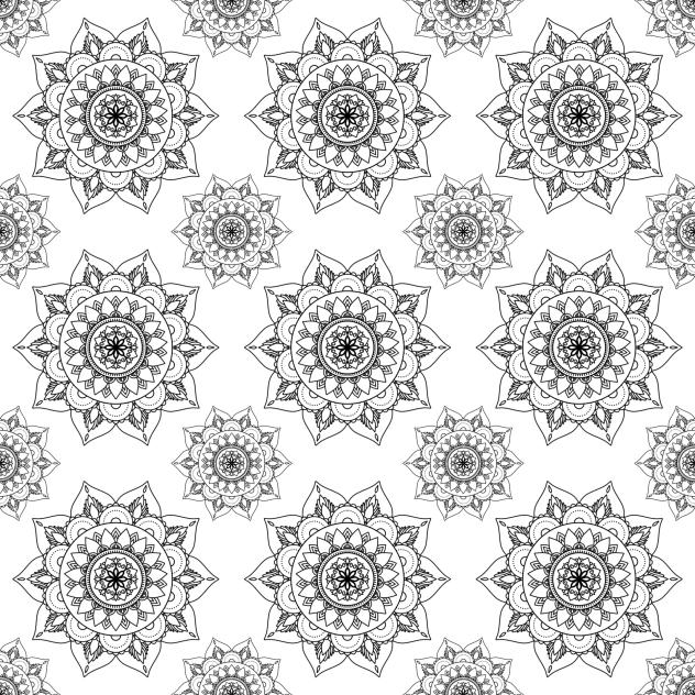 Mandala 5 - ibisPaint