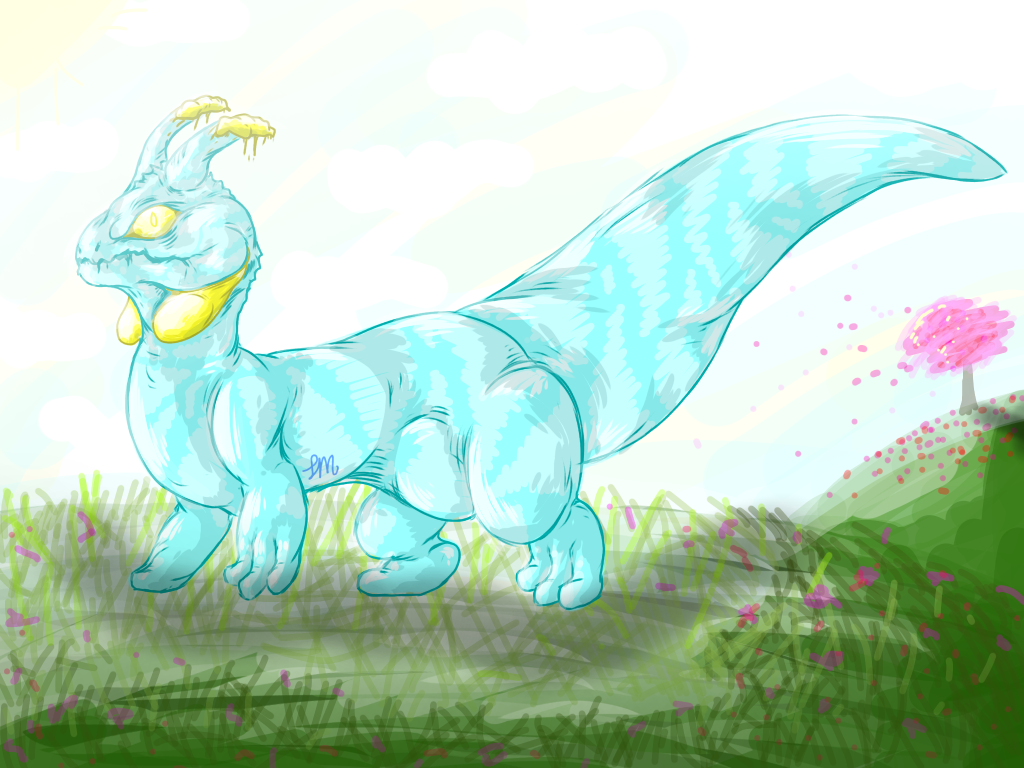 GOO MONSTER - ibisPaint