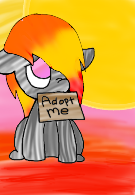 Sunny adopt me - ibisPaint