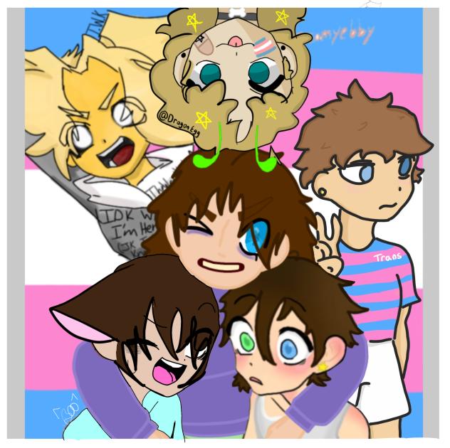 trans collab - ibisPaint