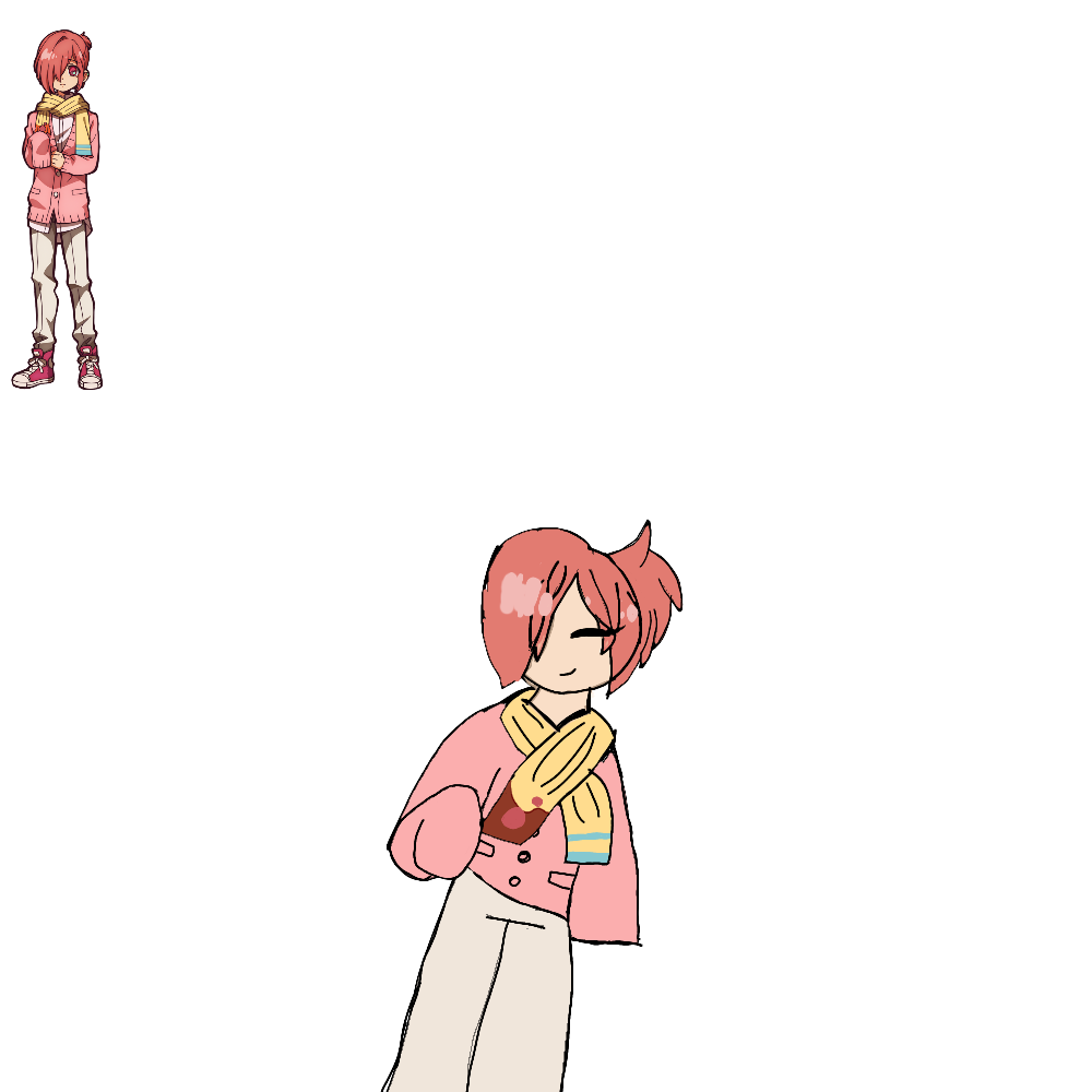 another mitsuba drawing - ibisPaint