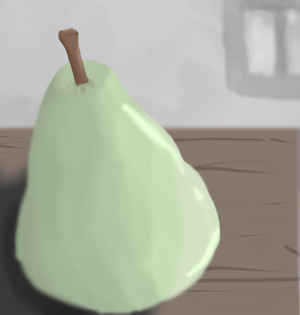 i hate pear - ibisPaint