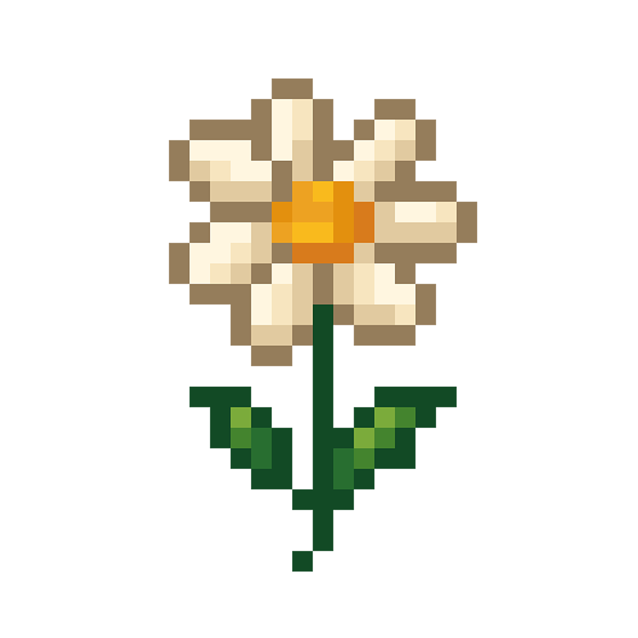 Daisy (pixel) - ibisPaint