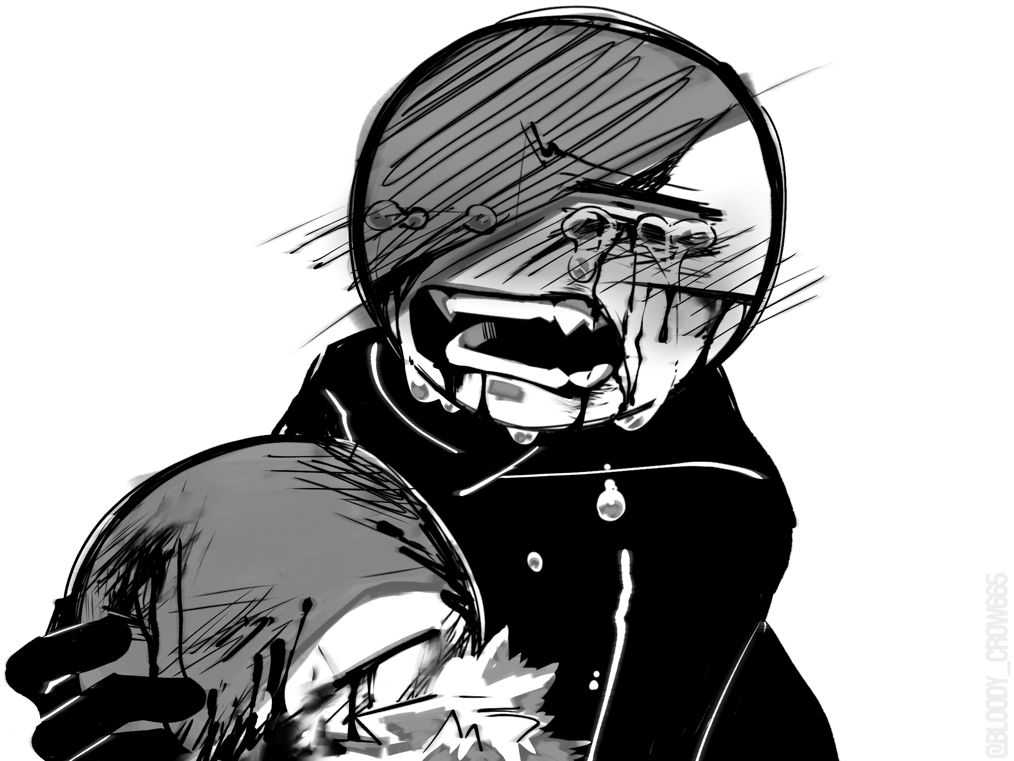 “AAAAA!!!!” - ibisPaint