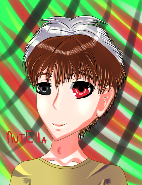 Humanizando una Nutella - ibisPaint